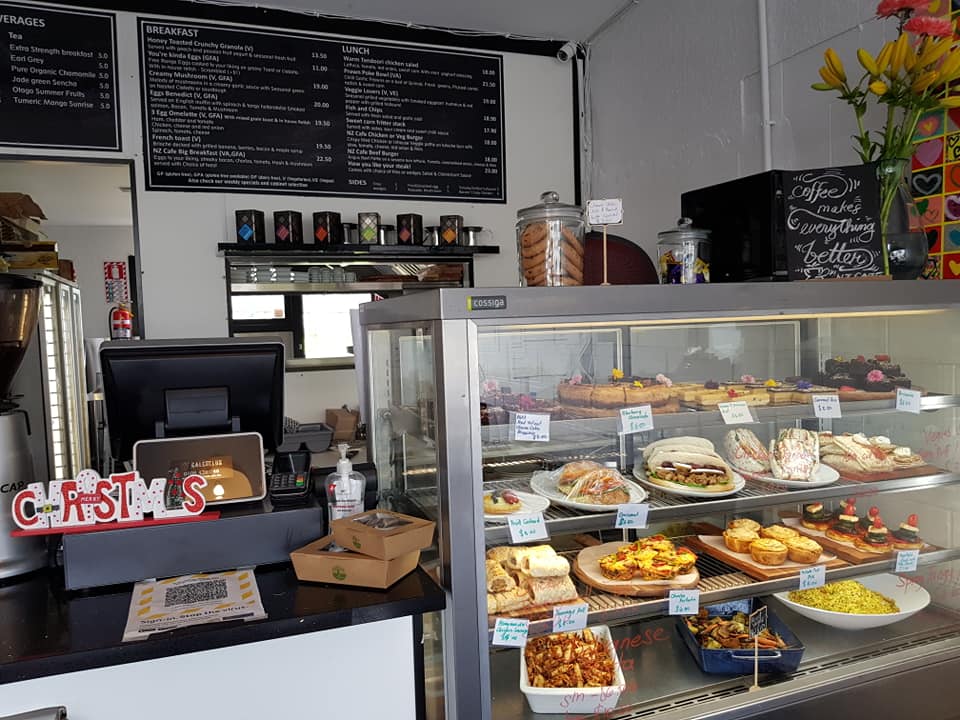 Coffee & Books! Enjoy the NZ Café – Evermore Books