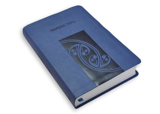 Maori Bible – Te Paipera Tapu, Tru Tone Blue – Evermore Books