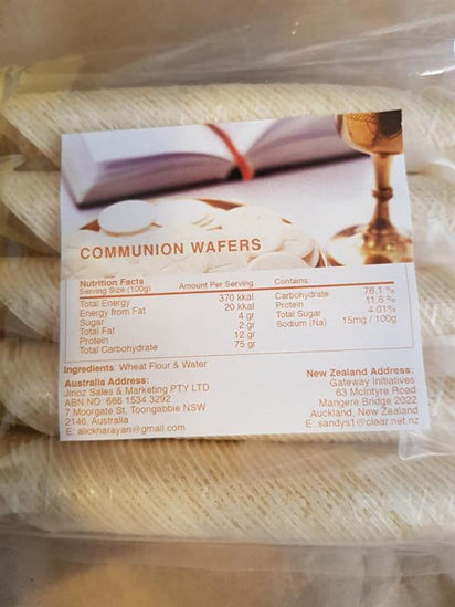 Communion Wafers, 250 Pack – Evermore Books