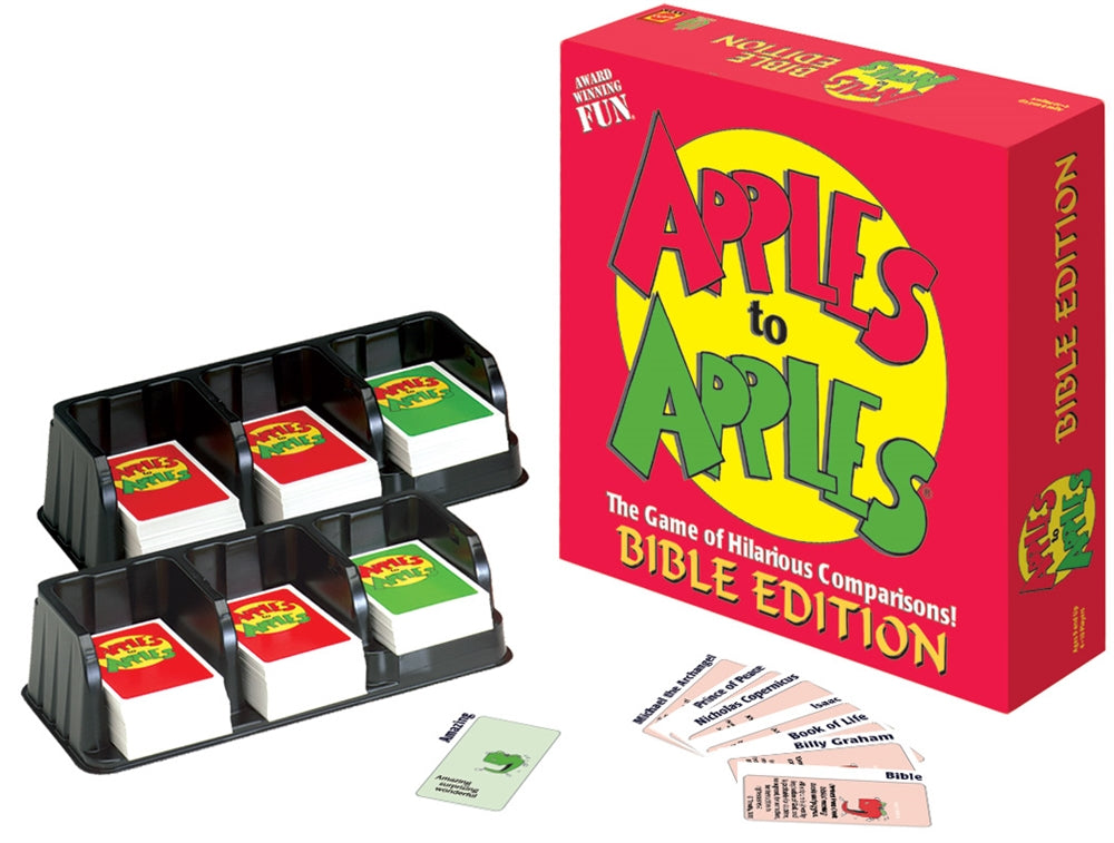 Apples to Apples Bible Edition - Board Game – Evermore Books