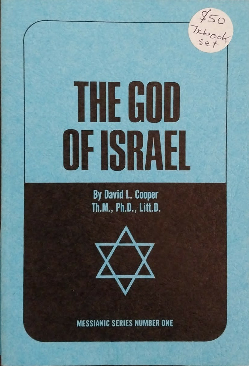 Messianic Series (7-Book Set) by David L. Cooper – Evermore Books