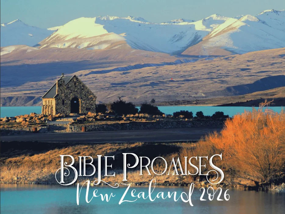 Bible Promises New Zealand 2026 calendar – Evermore Books