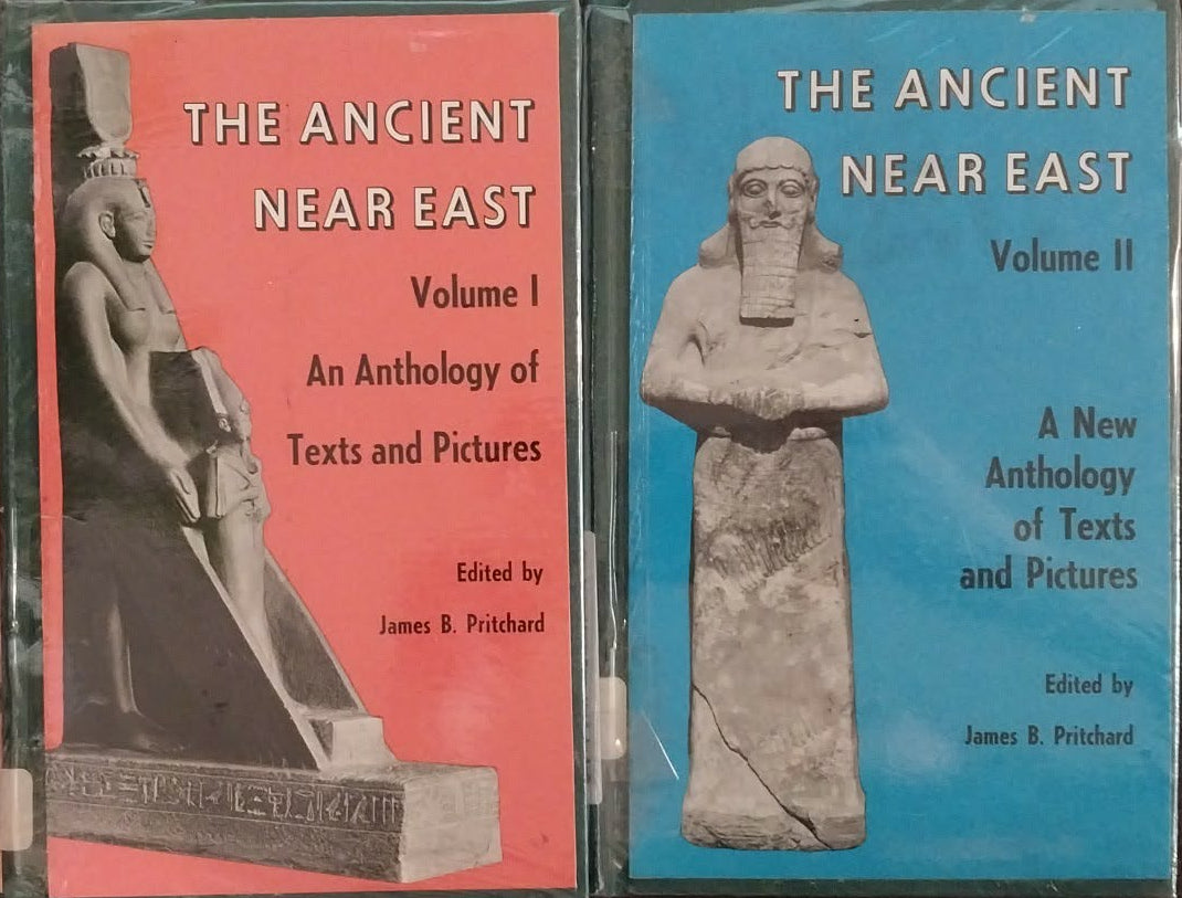 Ancient Near East 2-Vol Set by James B. Pritchard – Evermore Books